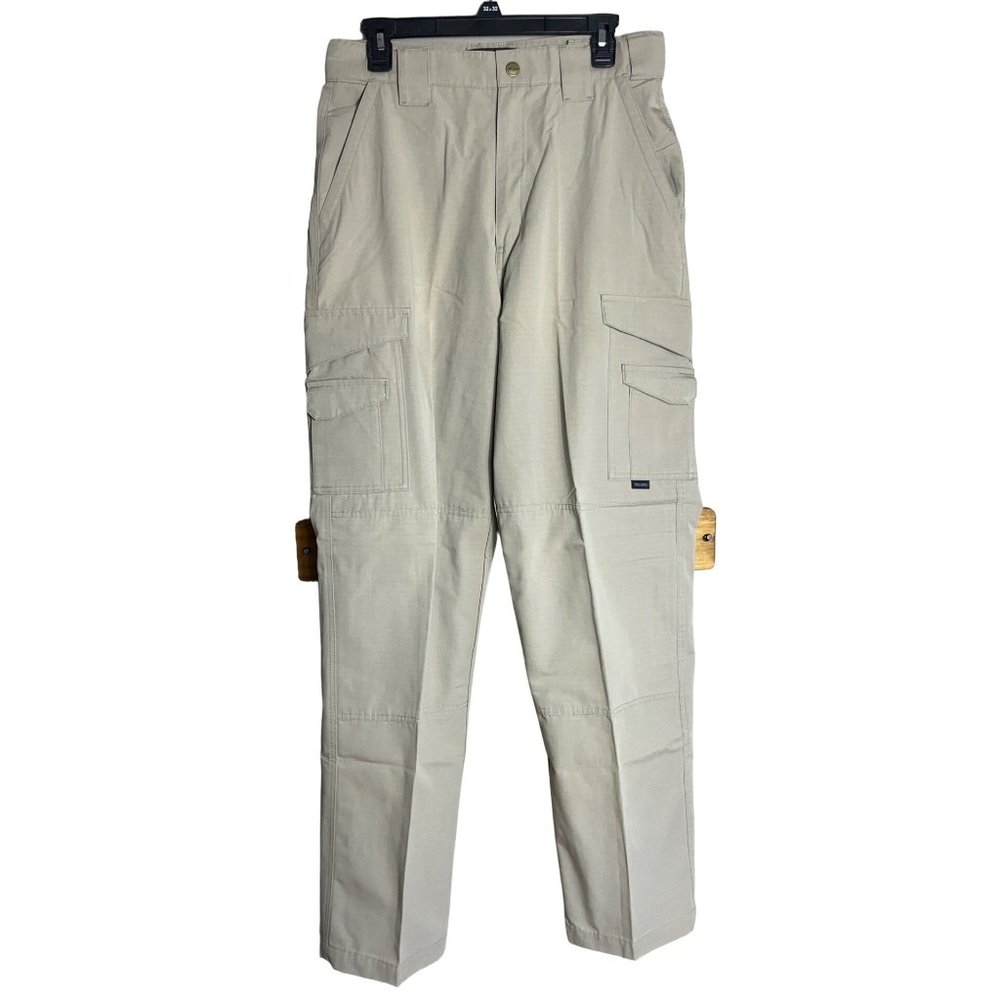 Tru-Spec Tactical Pants Tan Sand Cargo Ripstop Milita… - Gem